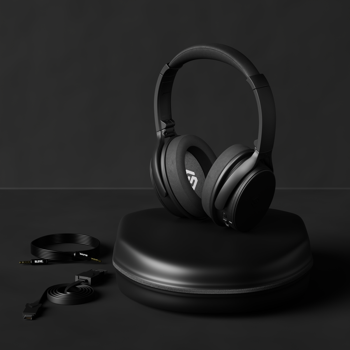 Sleve Evo Headphones Wireless Black - Sleve Mobile EEUU